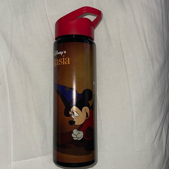 Dining | Disney Fantasia 24 Oz Plastic Water Bottle | Poshmark